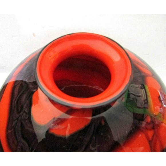 Kralik | Accents | Kralik Art Glass Vase Bohemia Czech Republic Circa ...